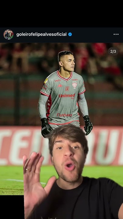 Santa Cruz contratou Felipe alves?#recife #pernambuco #futebol #santacruzfc - YouTube