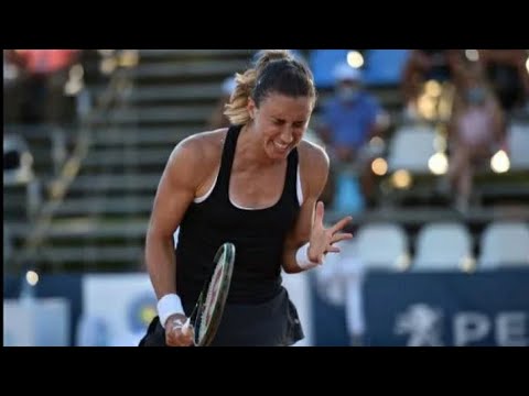 Anett Kontaveit (4) vs Petra Martic (1) || Wta Palermo 2020 semifinal highlights