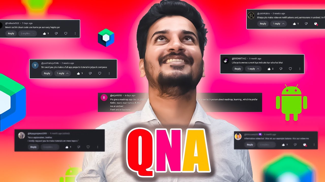 Coding QNA | Aur Dheer Sari Baatein 🎈🔥😂 - YouTube