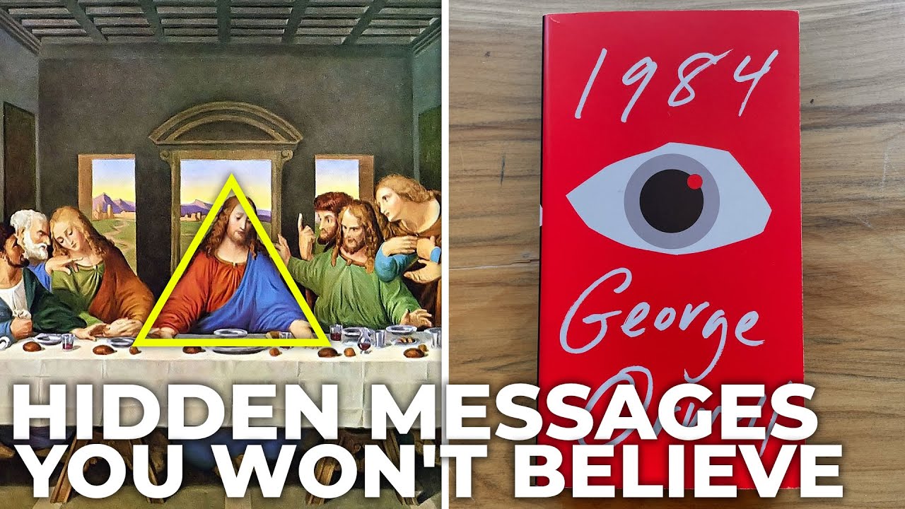 Top 10 Cryptic Messages in Art and Literature! - YouTube