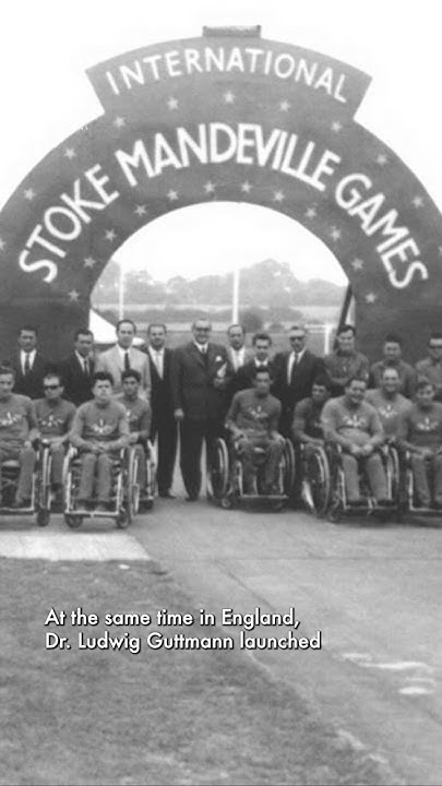 How WWII Veterans Inspired the Paralympic Games #wwii #paralympics - YouTube