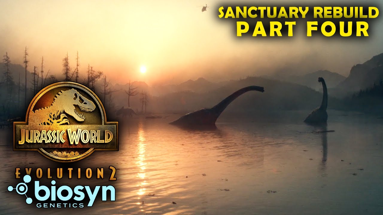 REBUILDING BIOSYN SANCTUARY! BioSyn Park Build Ep #4 | Jurassic World ...