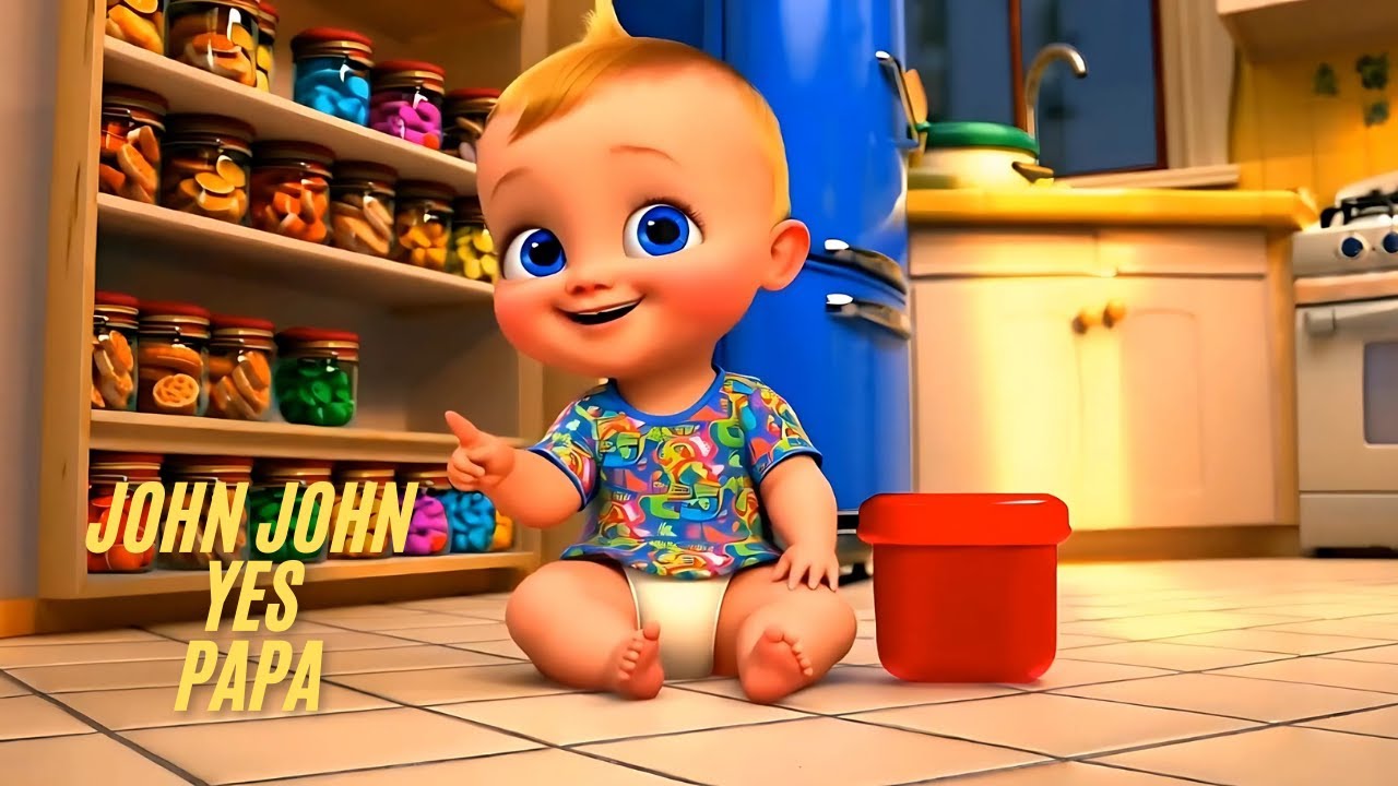 John John Yes Papa 🎶 The Funniest Kids Song You Can’t Stop Watching ...