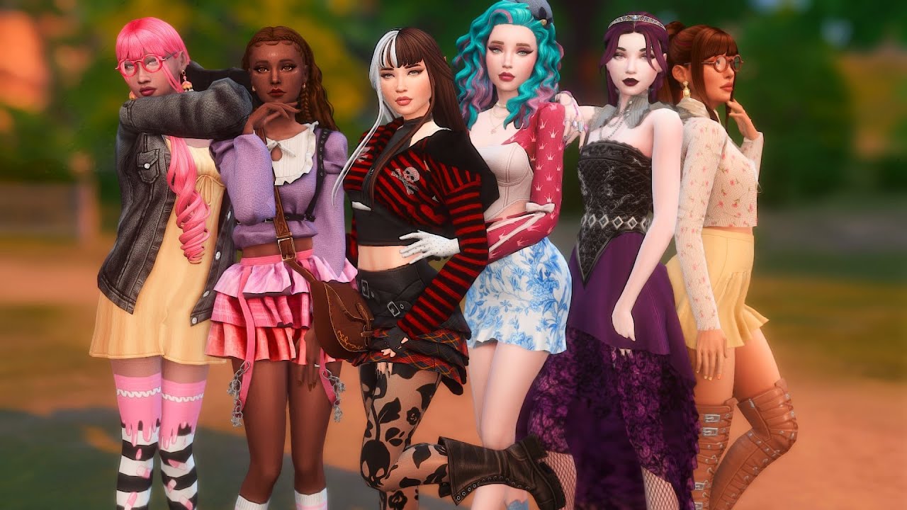 Making EVERY EVER AFTER HIGH CHARACTER in the Sims 4 Part 2 // With CC ...