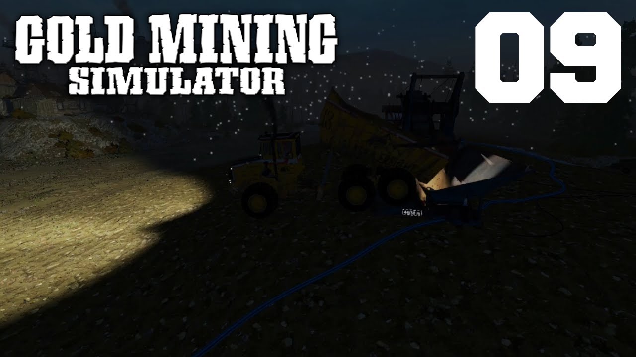 Gold Mining Simulator - GAMEPLAY - Processando Terra #09 60 FPS FHD ...
