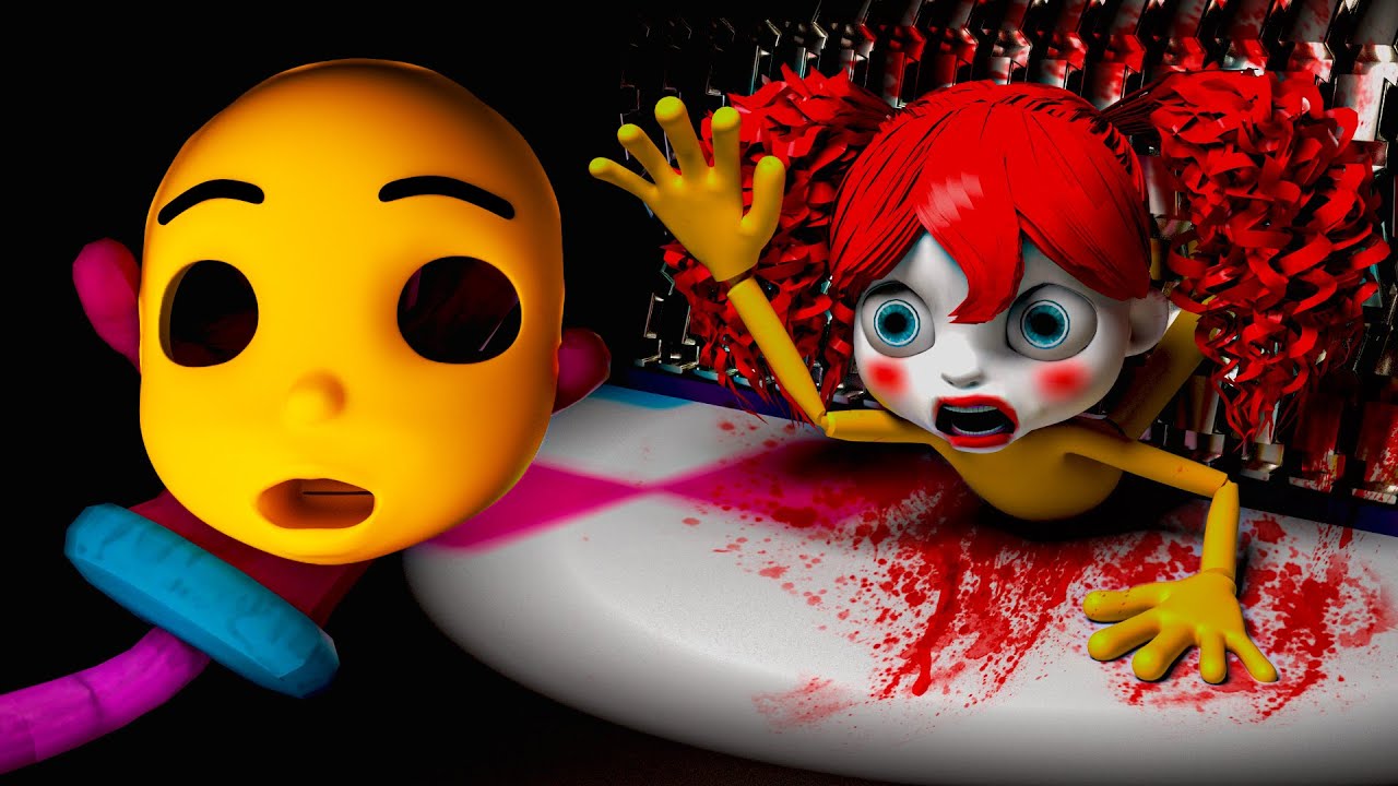 SECRET OF THE PLAYER | Poppy Playtime Chapter 2 Animation - YouTube