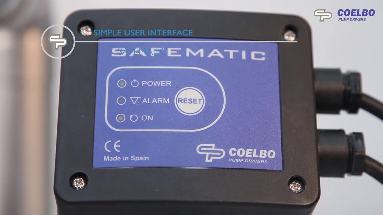 Coelbo Pump Drivers - Safematic - YouTube