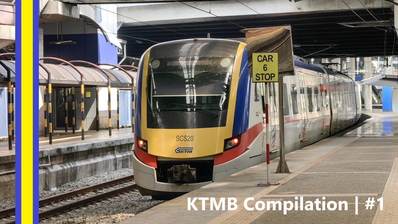 Keretapi Tanah Melayu (KTMB) Compilation | #1 - YouTube