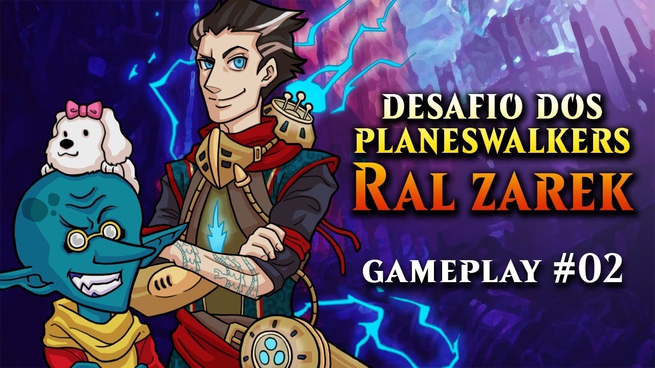 Desafio dos Planeswalkers 2: Ral Zarek #Sponsored - YouTube