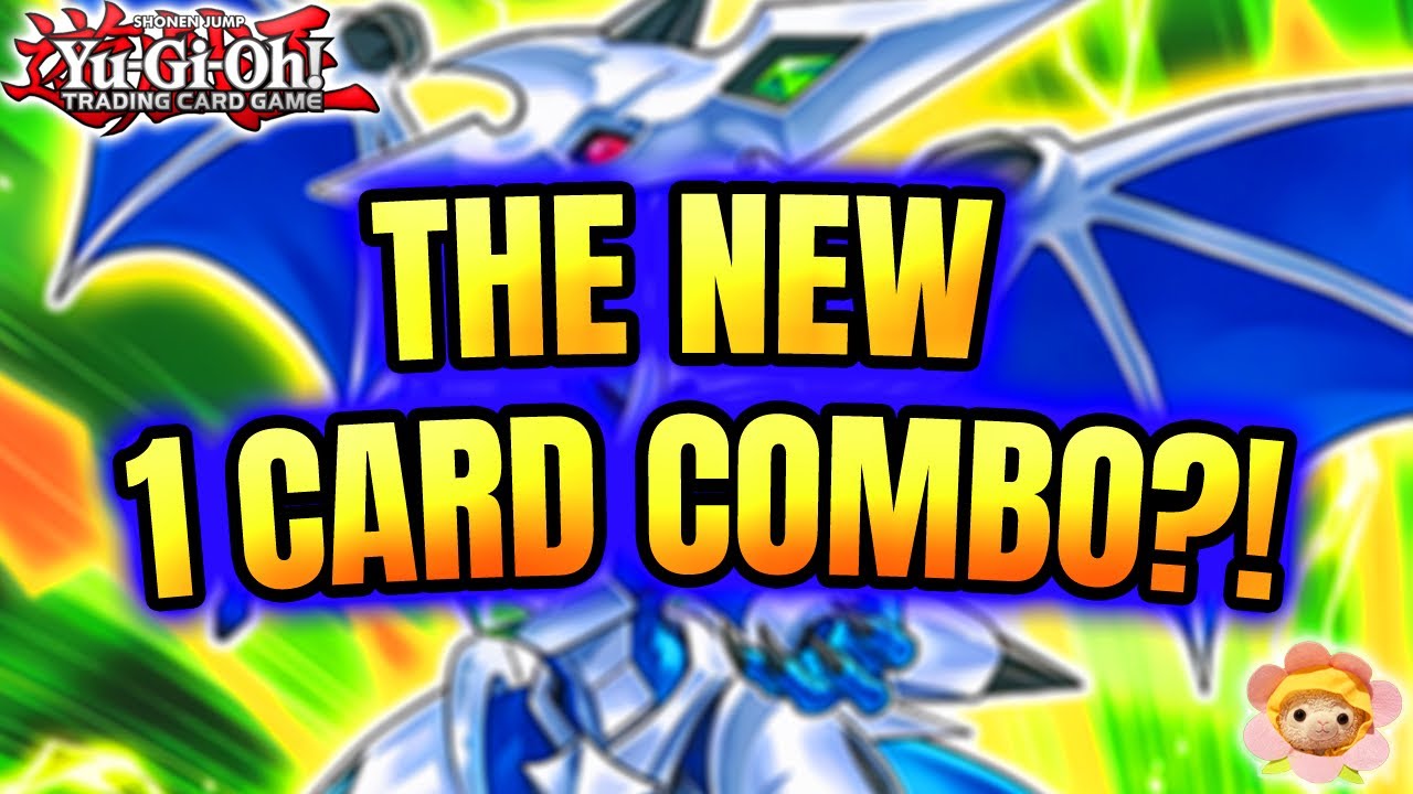 Yu-Gi-Oh! THE NEW 1 CARD COMBO THAT YOU SHOULD KNOW!! +Discussion ...