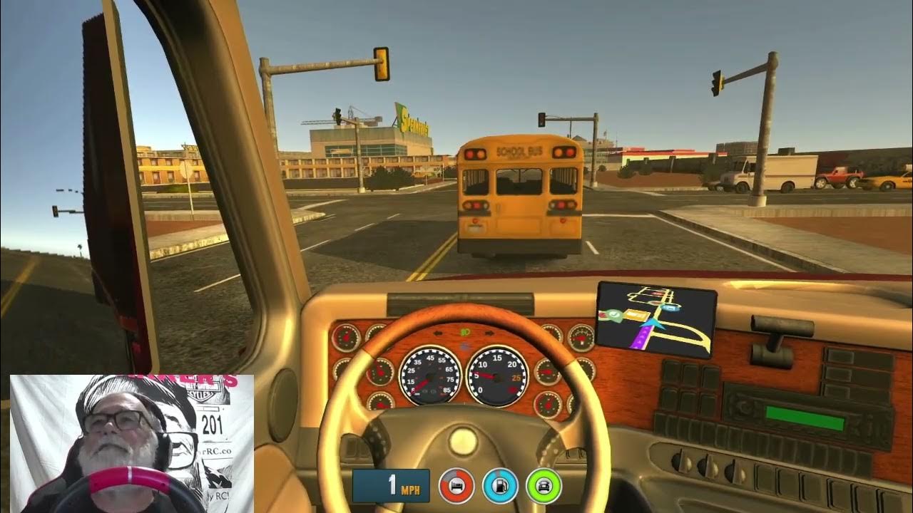 Truck Sim USA Nintendo Switch - YouTube