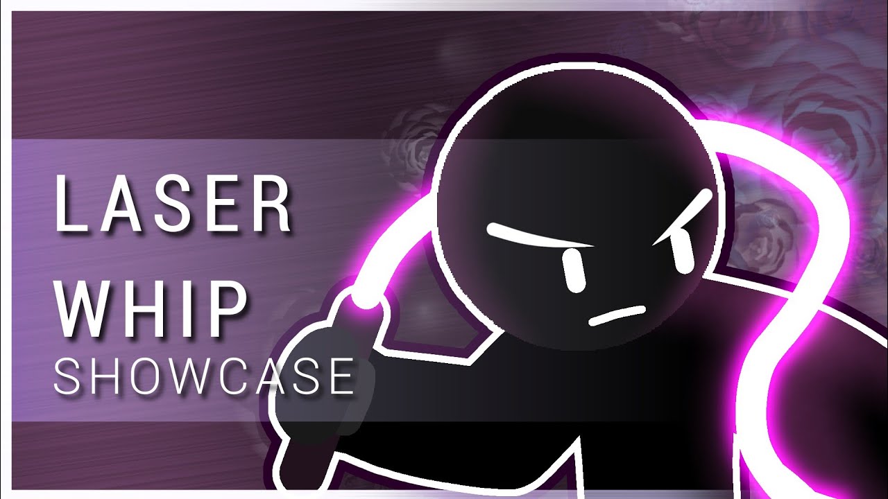 LASER WHIP - YouTube