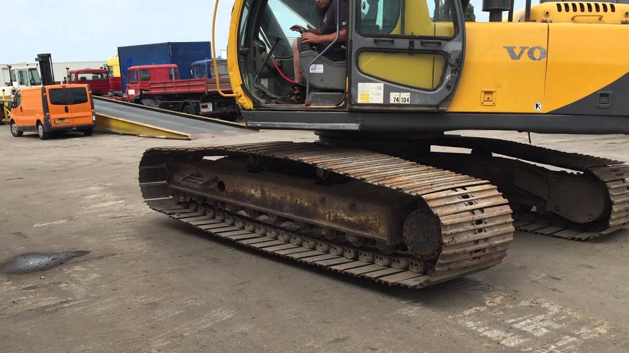 DPX Equipment: Volvo EC240LC - Cummins engine | DPX-3048 - YouTube