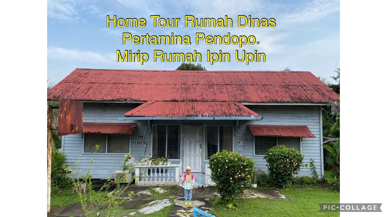 Home tour / House Tour Rumah Dinas Pertamina Pendopo. Rumah Panggung ...