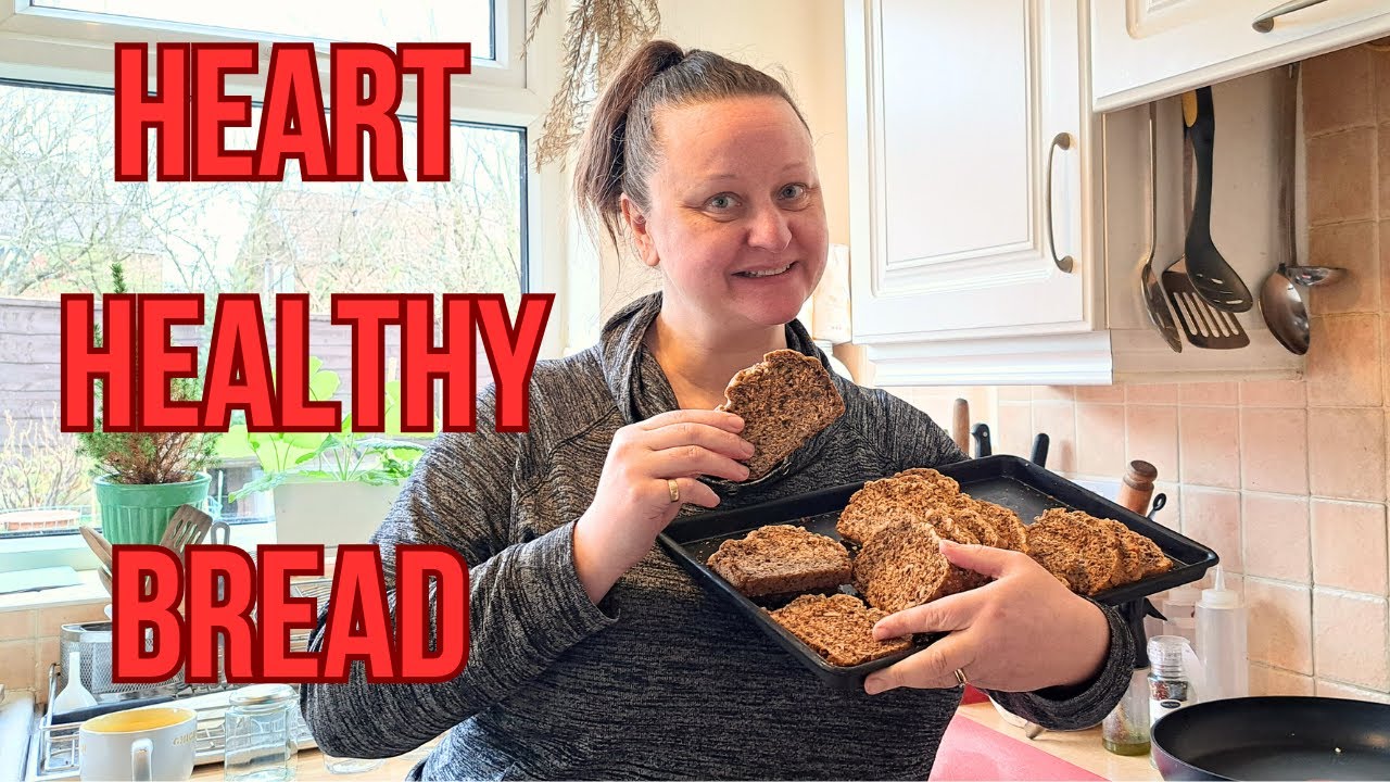CHOLESTEROL LOWERING - SO SIMPLE NO KNEAD BREAD - YouTube