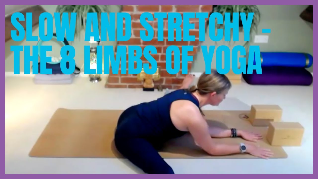 70min Slow and Stretchy Hatha Yoga - meditation through movement with ...