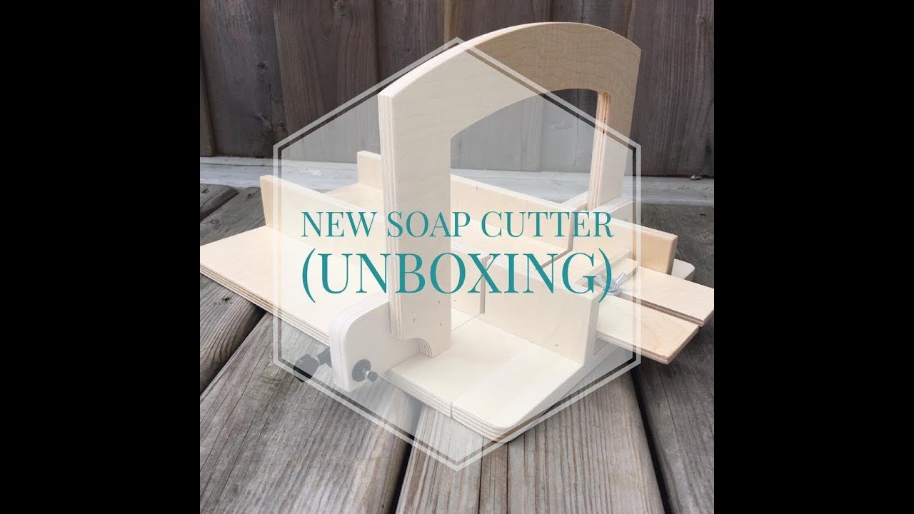 (Unboxing) My new soap cutter! - YouTube