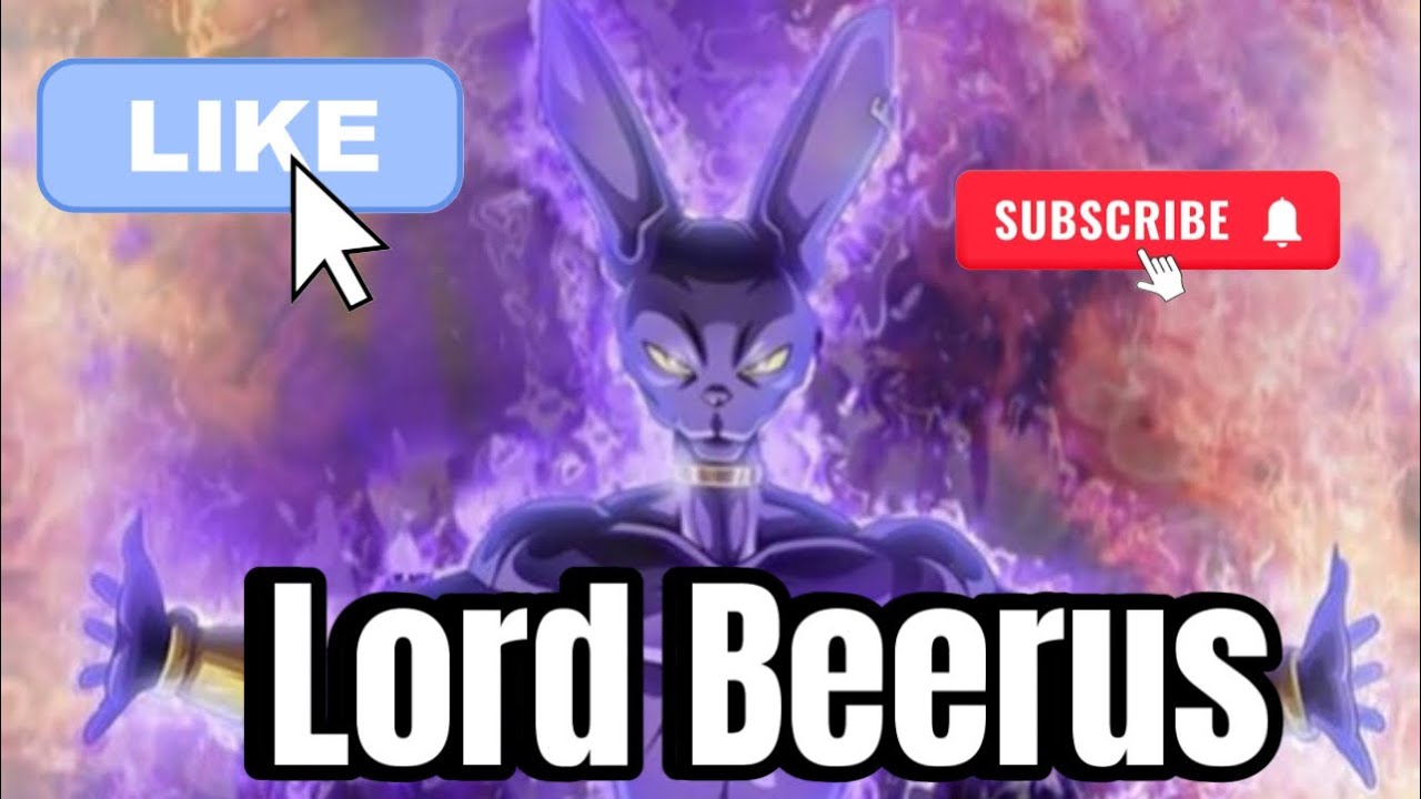 Beerus is the strongest God of destruction? - YouTube