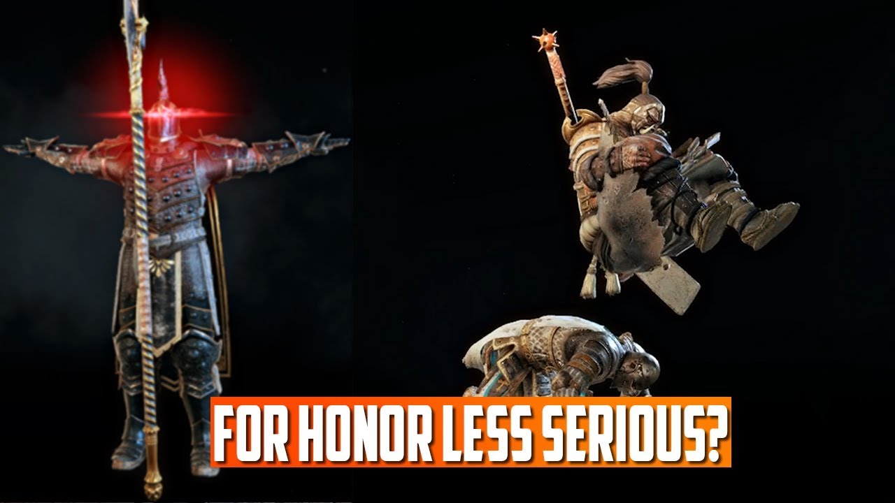 For Honor Feeling Less Serious? - Rep Cap - Season 13 - Light Attack ...
