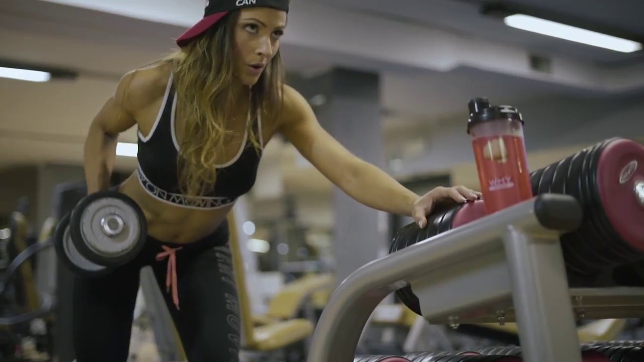 Bea Elena Enjoy Health Club Motivational - YouTube