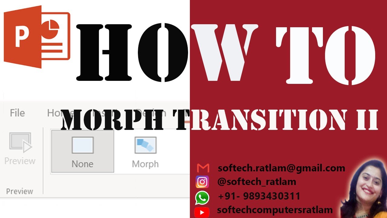 PowerPoint Morphing Trick Pt -2 - YouTube