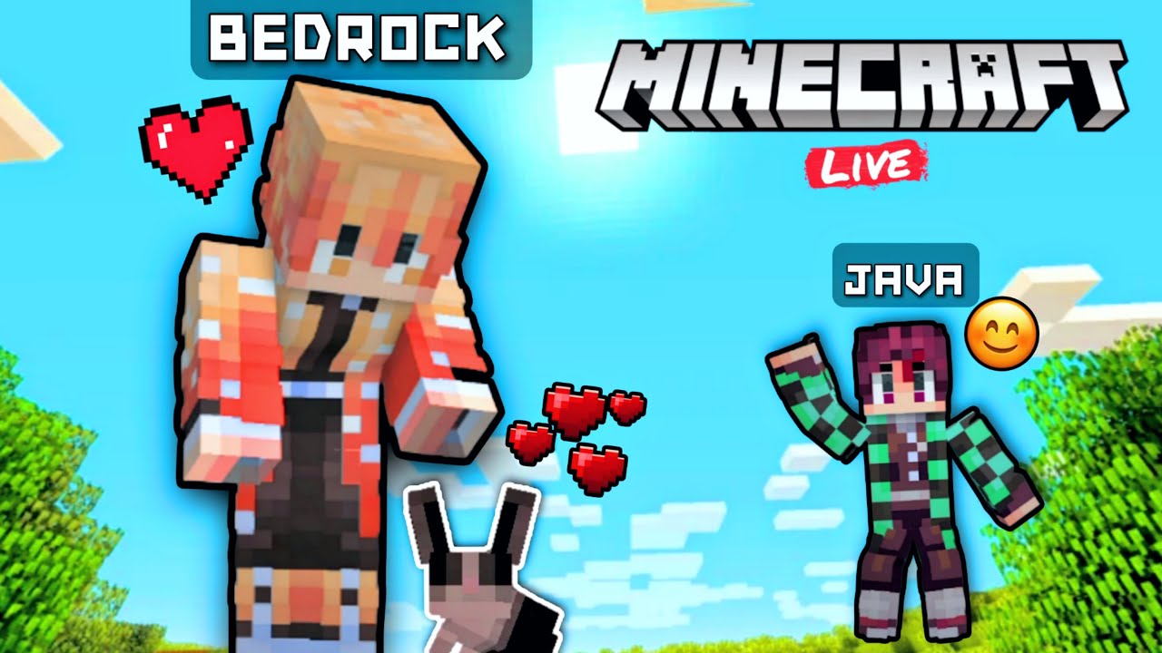 Making anime type base in my smp | Bedrock Smp | Minecraft live 🔴 - YouTube