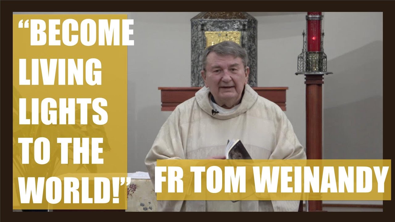 Fr Tom Weinandy preaches on the Presentation of the Lord!!! - YouTube
