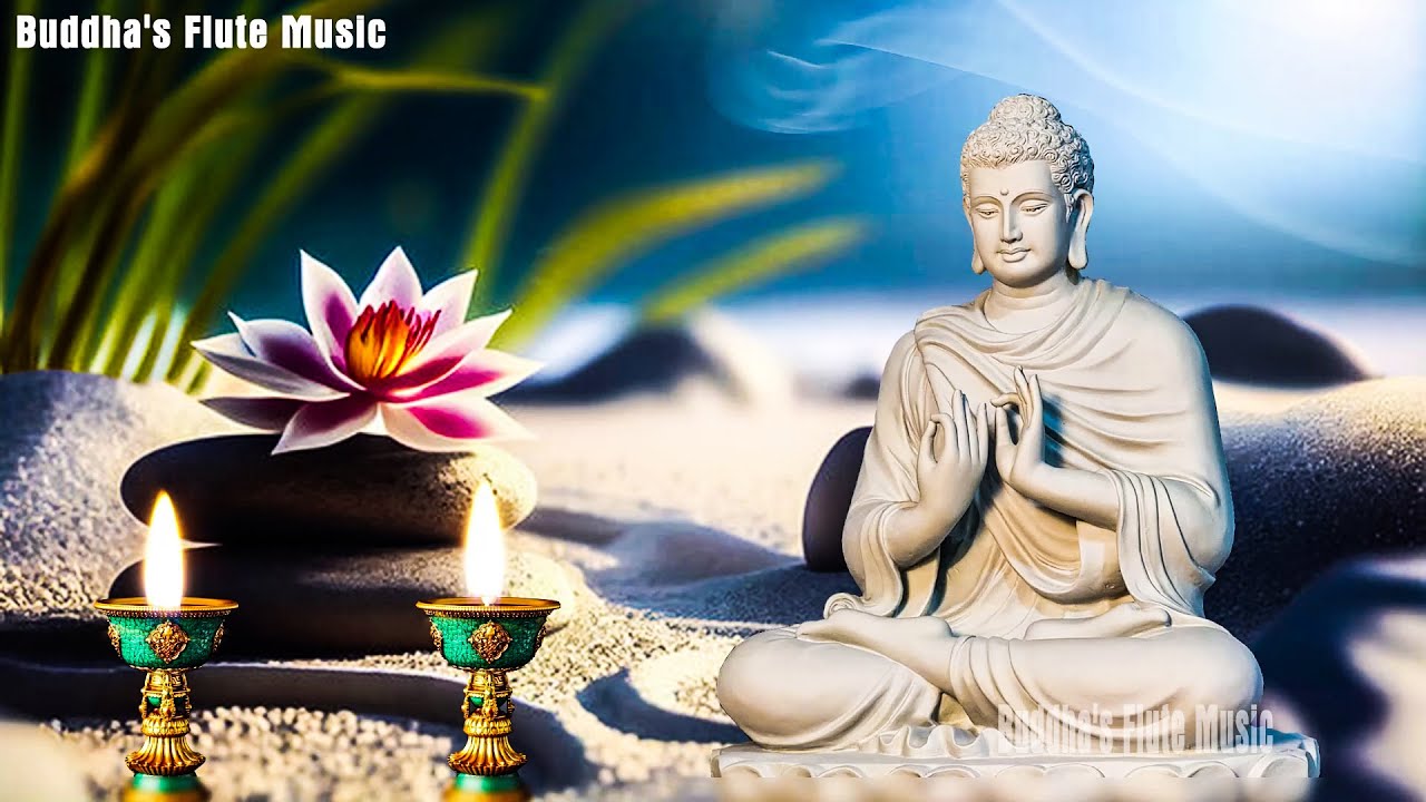 Removes All Negative Energy, Relaxing Nature Ambience Meditation ...