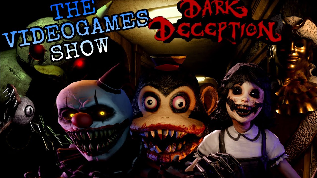 DARK DECEPTION / The VideoGames Show Ep.21 - YouTube