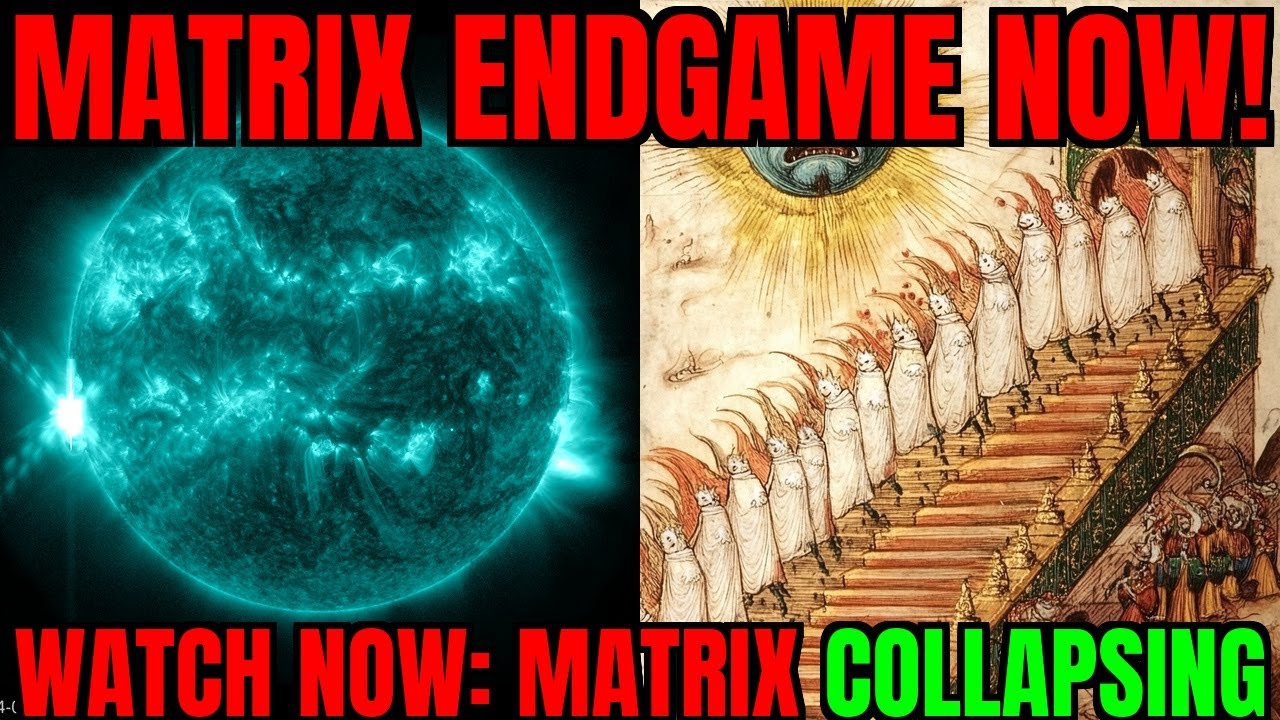 CAUTION! The SIGNS Are Everywhere! The OLD MATRIX is Corrupting. The ...