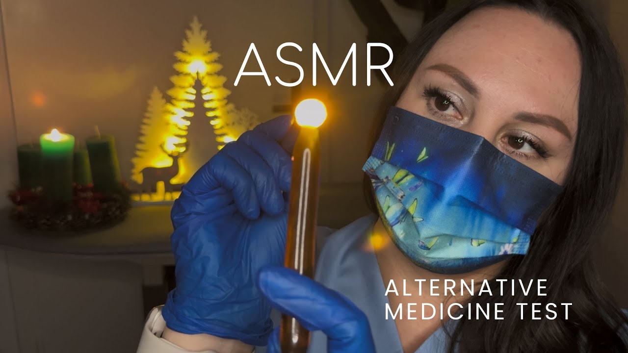 ASMR | Alternative Medicine Test 💛🩶 - YouTube