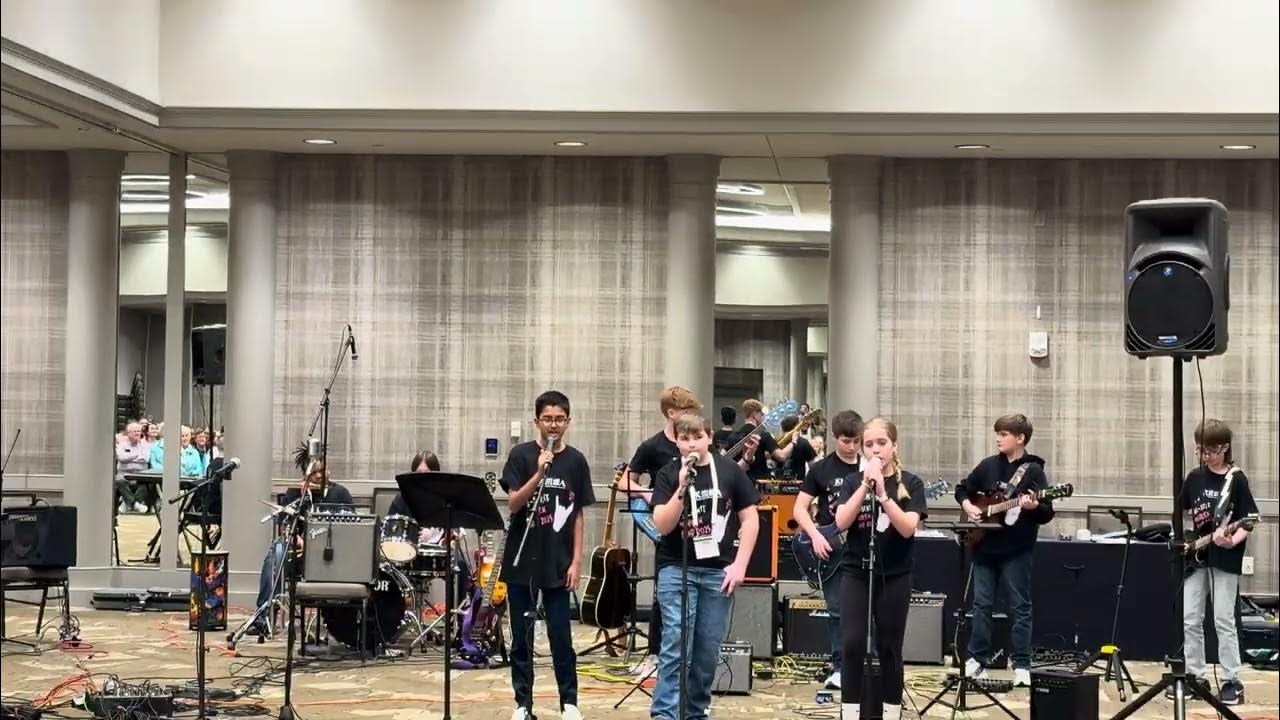 KMEA All State Modern Band - Red Band - YouTube