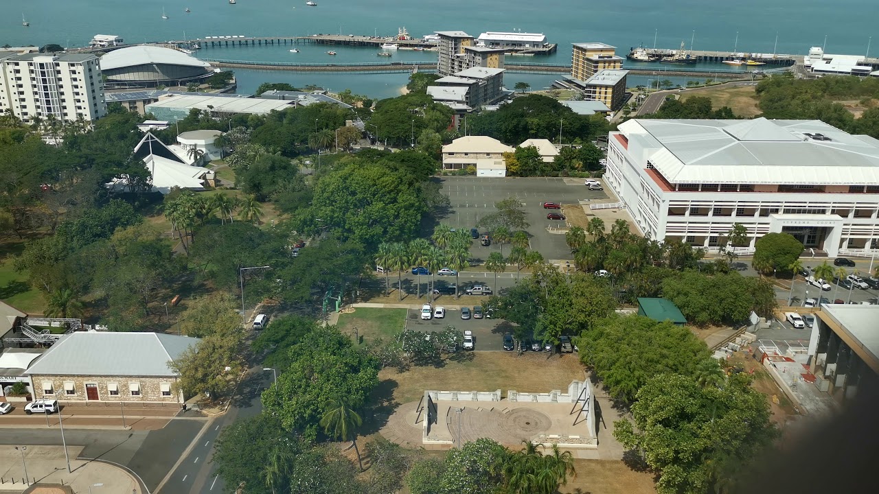 Darwin City - skyline - YouTube