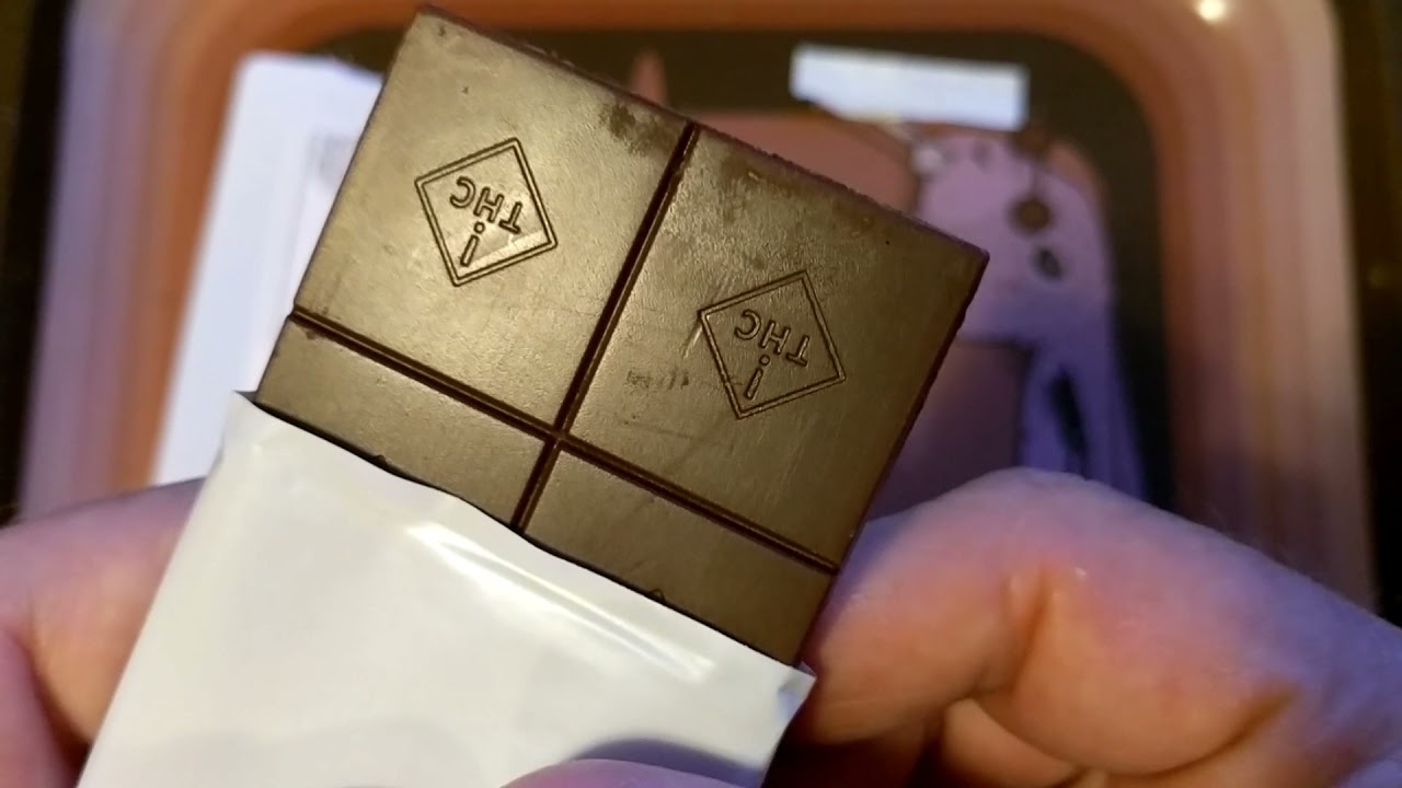 Pumpkin Spice chocolate bar Trulieve Eustis - YouTube