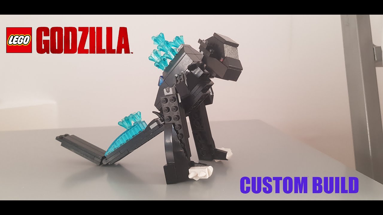 Lego Godzilla MOC (series 1) | stop-motion - YouTube