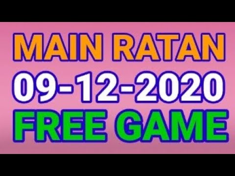 MAIN RATAN 09-12-2020 FREE GAME - YouTube