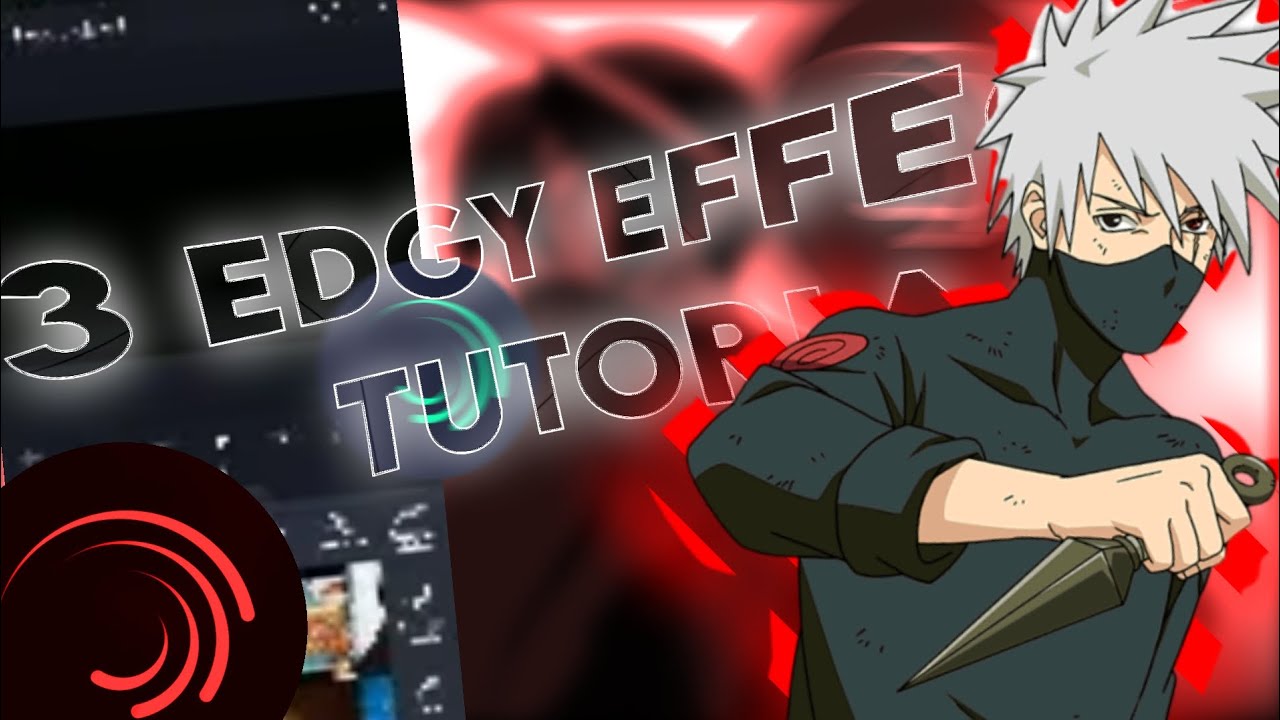 3 BASIC EDGY EFFECTS TUTORIAL IN ALIGHT MOTION 👌😎 - YouTube
