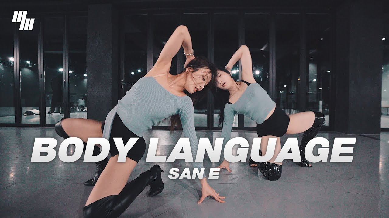 San E 산이 - Body Language Dance | Choreography by 윤주 YOONJU | LJ DANCE ...