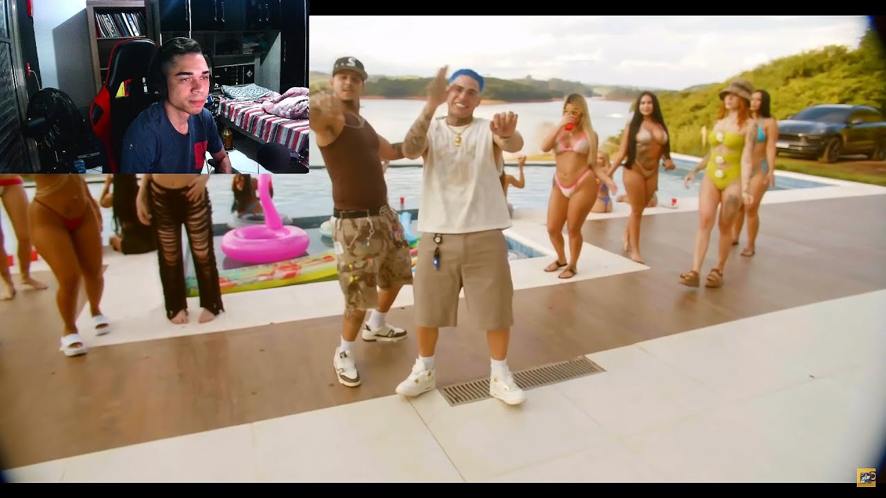 REAGINDO A TROPA DO PISA 2 - Traplaudo e MC PH (GR6 Explode) DJ Murillo e LT no Beat, Fepache ...