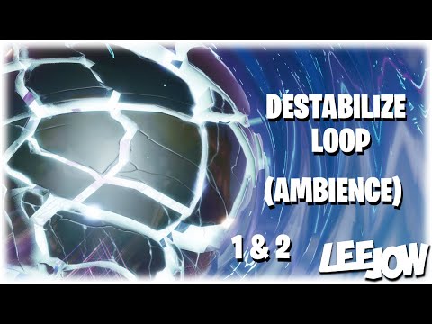 Fortnite - The Zero Point | Destabilize Loop 1 & 2 | (Ambience) - YouTube