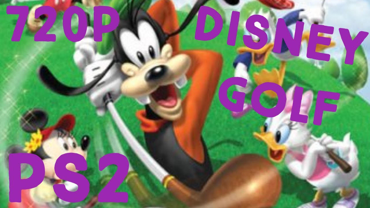 disney golf Gameplay, taka luźna gra :) / 720p PS2 - YouTube