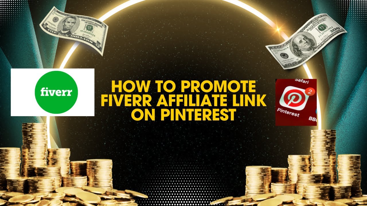 How To Promote Fiverr Affiliate Link On Pinterest Using Pinterest ...