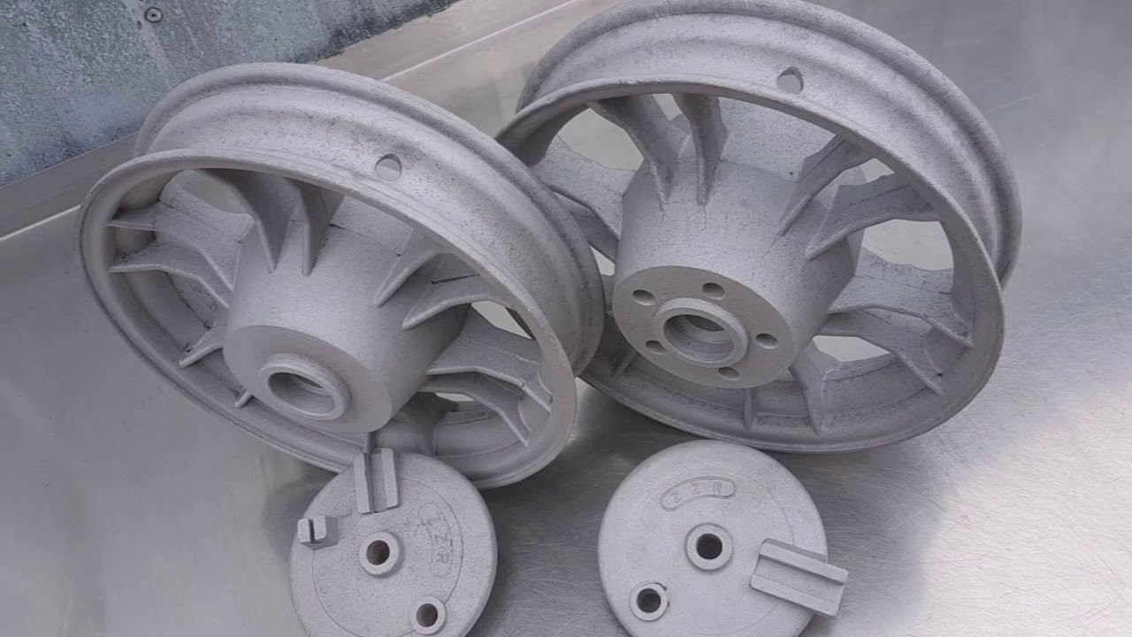 STALLOVE - PIaskowanie felg Kawasaki i Romet Pony motorynka - YouTube