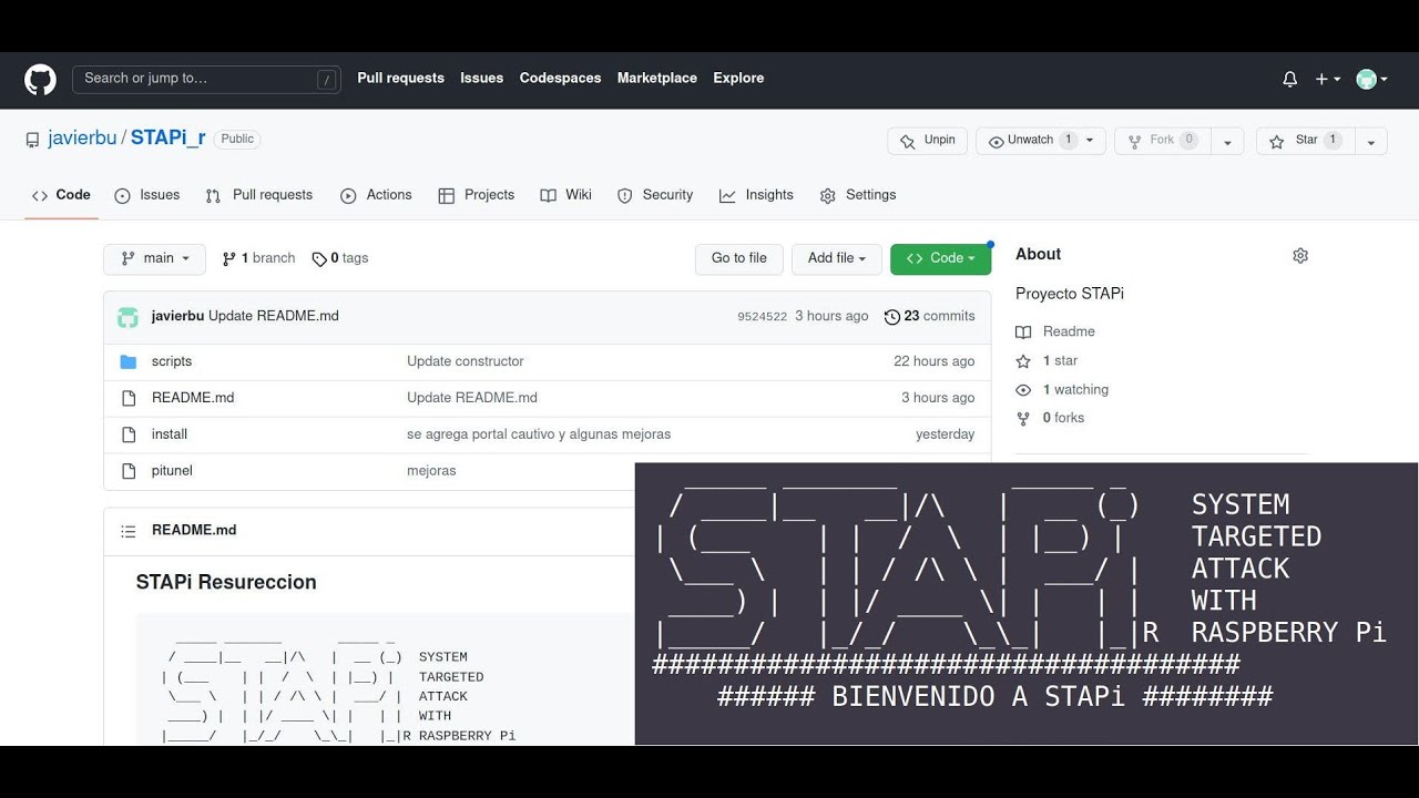 STAPi Resurección. Instalación de STAPi - YouTube