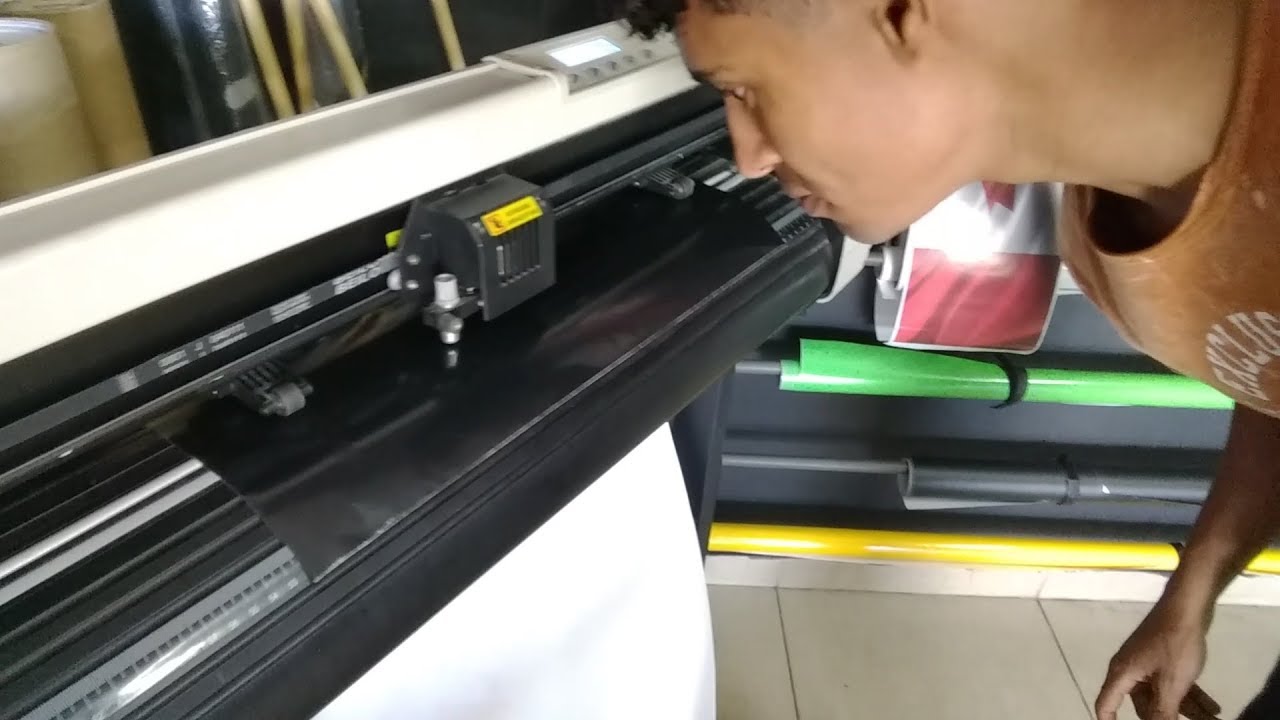 Como ver se sua plotter está realmente instalada - YouTube