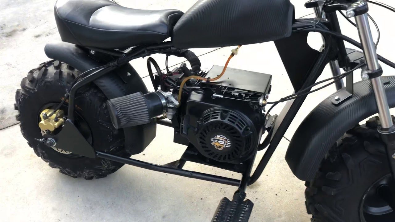 #DeafDuckRacing custom Coleman CT200u-EX - YouTube