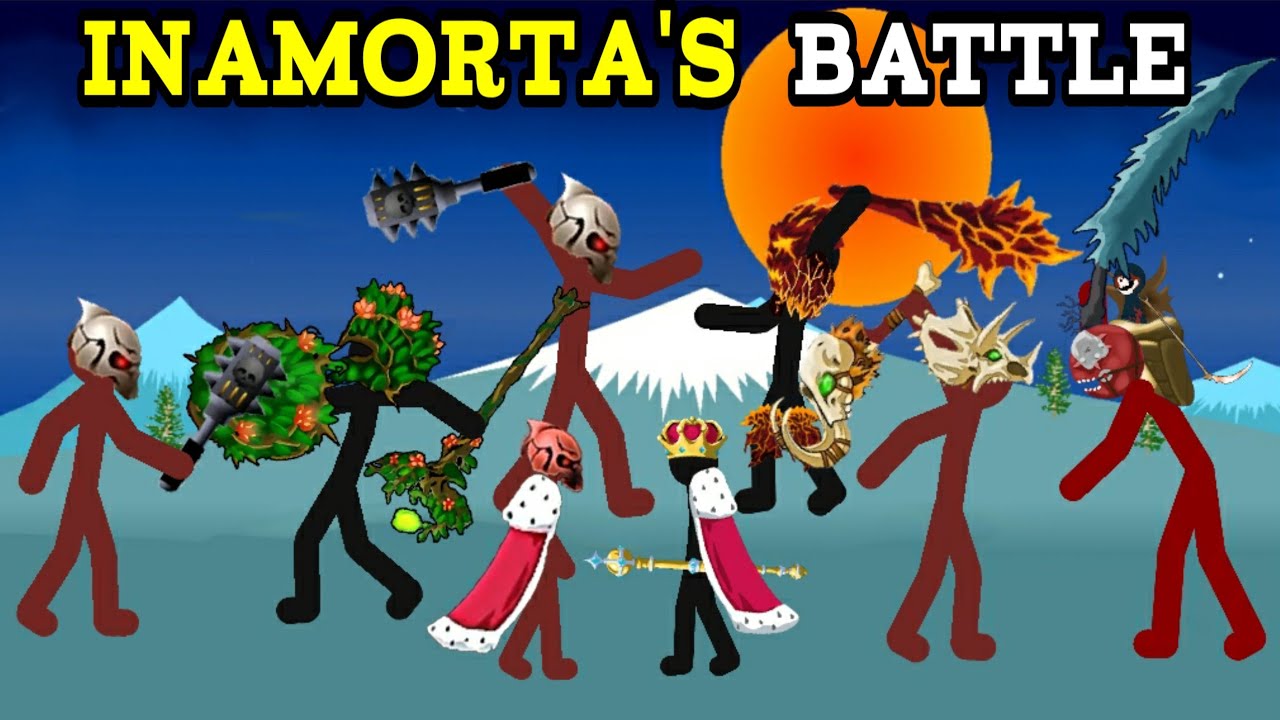 Inamorta's Battle | Generals,Kai Rider, Lava Giant,Final boss,Savage ...
