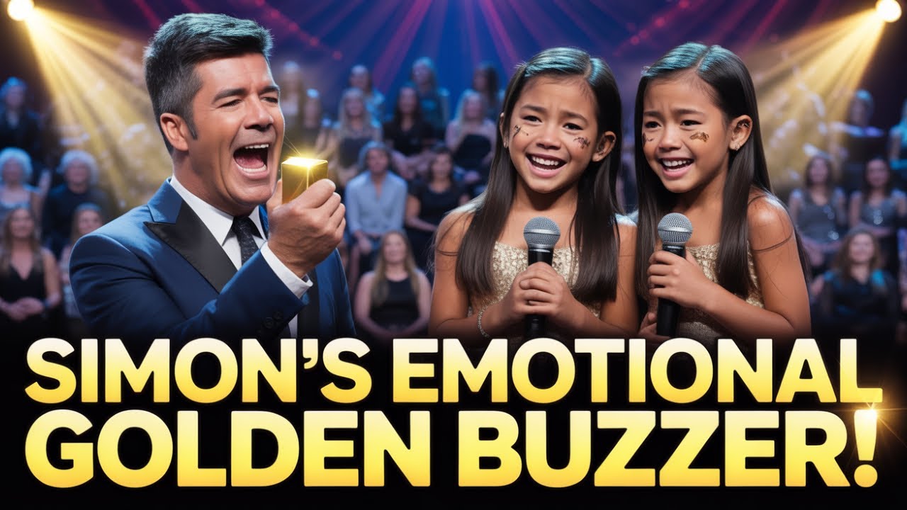 Conjoined Filipino Twin Girls Sing on AGT 2025 | Simon Cowell Emotional ...