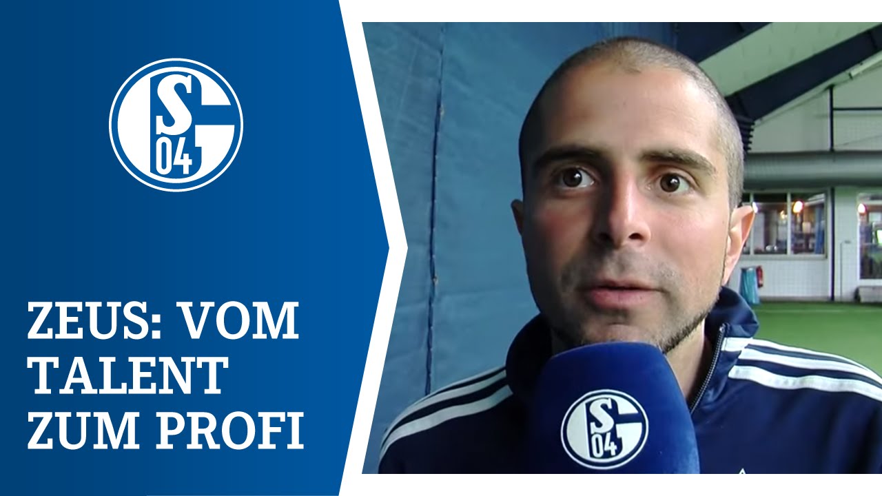 Zeus auf Schalke: Vom Talent zum Profi - YouTube