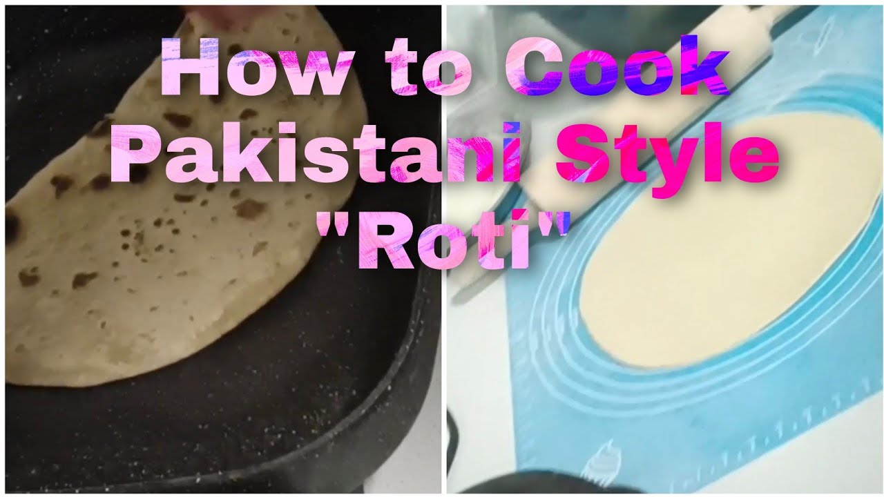 How to make Pakistani style Roti Chappati? #roti #naan #pizza #Chappati ...